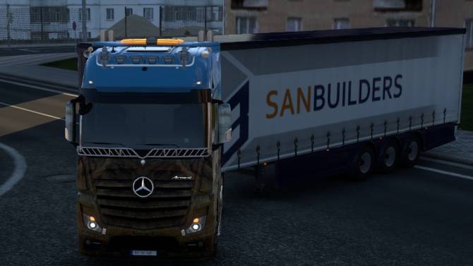 Euro Truck Simulator 2