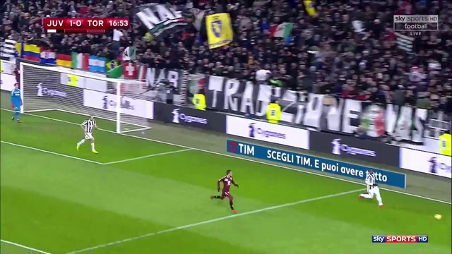 Ювентус - Торино 2:0 видео