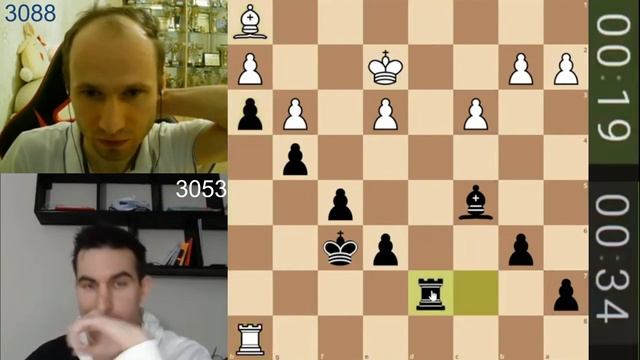 GM Сергей Жигалко vs GM Дмитрий Андрейкин // Матч-Реванш 19.11.2022