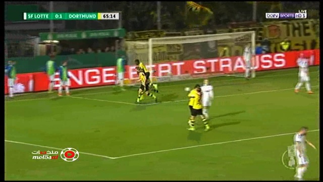 Шпортфройнде Лотте - Боруссия Дортмунд 0:3 видео