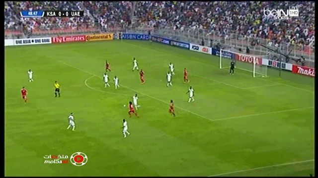 Саудовская Аравия - ОАЭ 3:0 видео