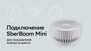 SberBoom Mini: подключение, управление, возможности