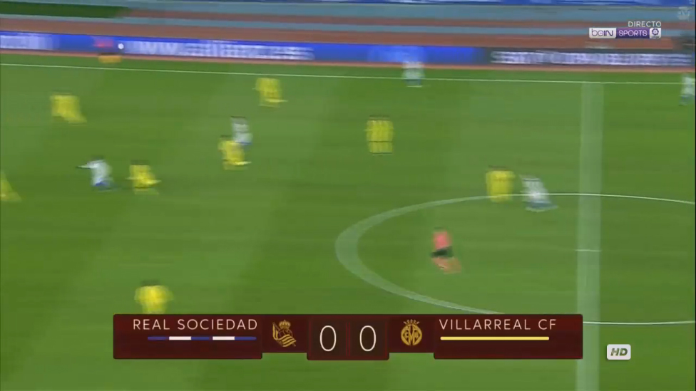 Реал Сосьедад - Вильярреал 3:1 видео