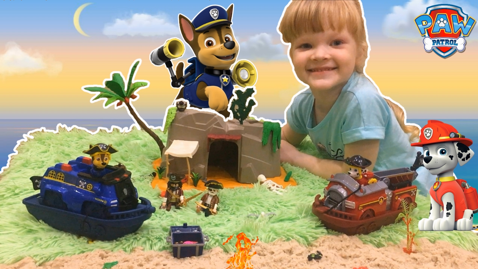 Видео для детей, мультики с игрушками