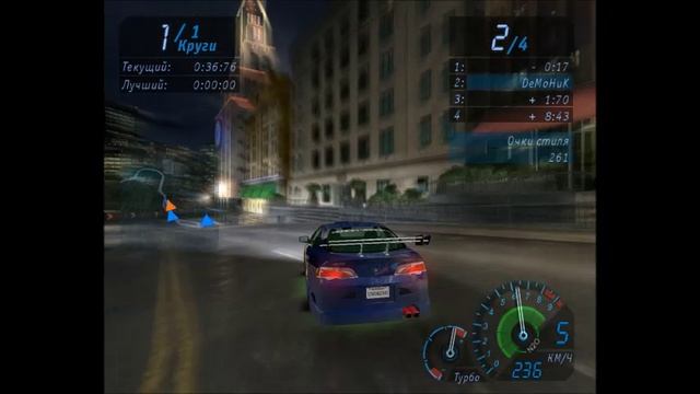 Need for Speed Underground