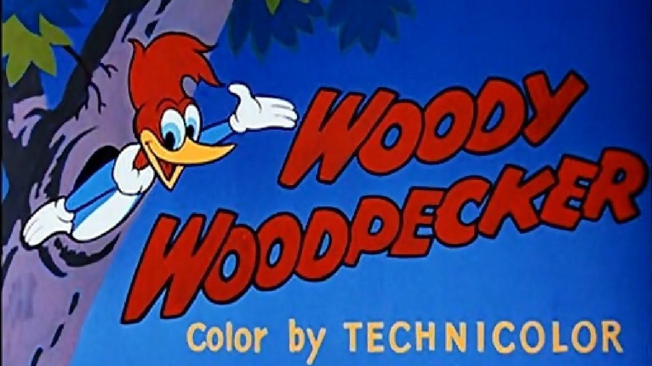 Дятел Вуди / Woody Woodpecker