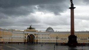 Санкт-Петербург. Прогулка по городу