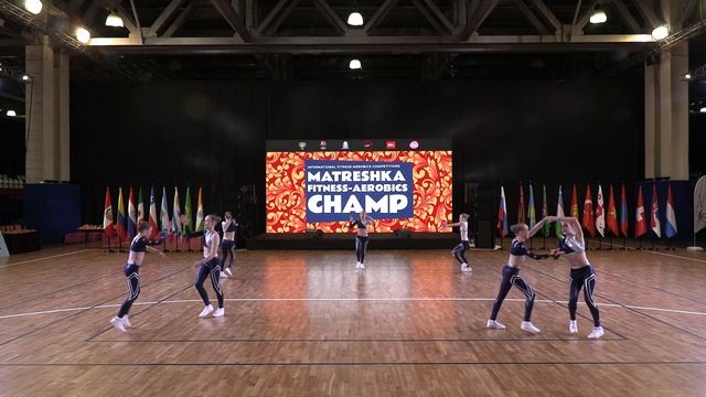 Международные соревнования MATRESHKA FITNESS-AEROBICS CHAMP. Аэробика. 06-07.12.22