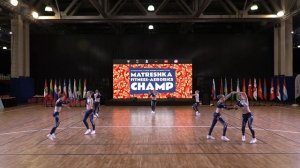 Международные соревнования MATRESHKA FITNESS-AEROBICS CHAMP. Аэробика. 06-07.12.22