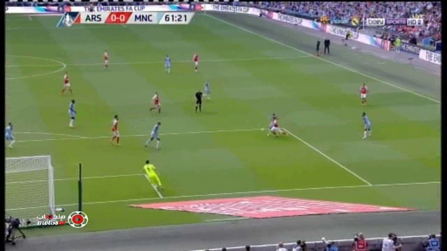 Арсенал - Манчестер Сити 2:1 (доп.вр.) видео