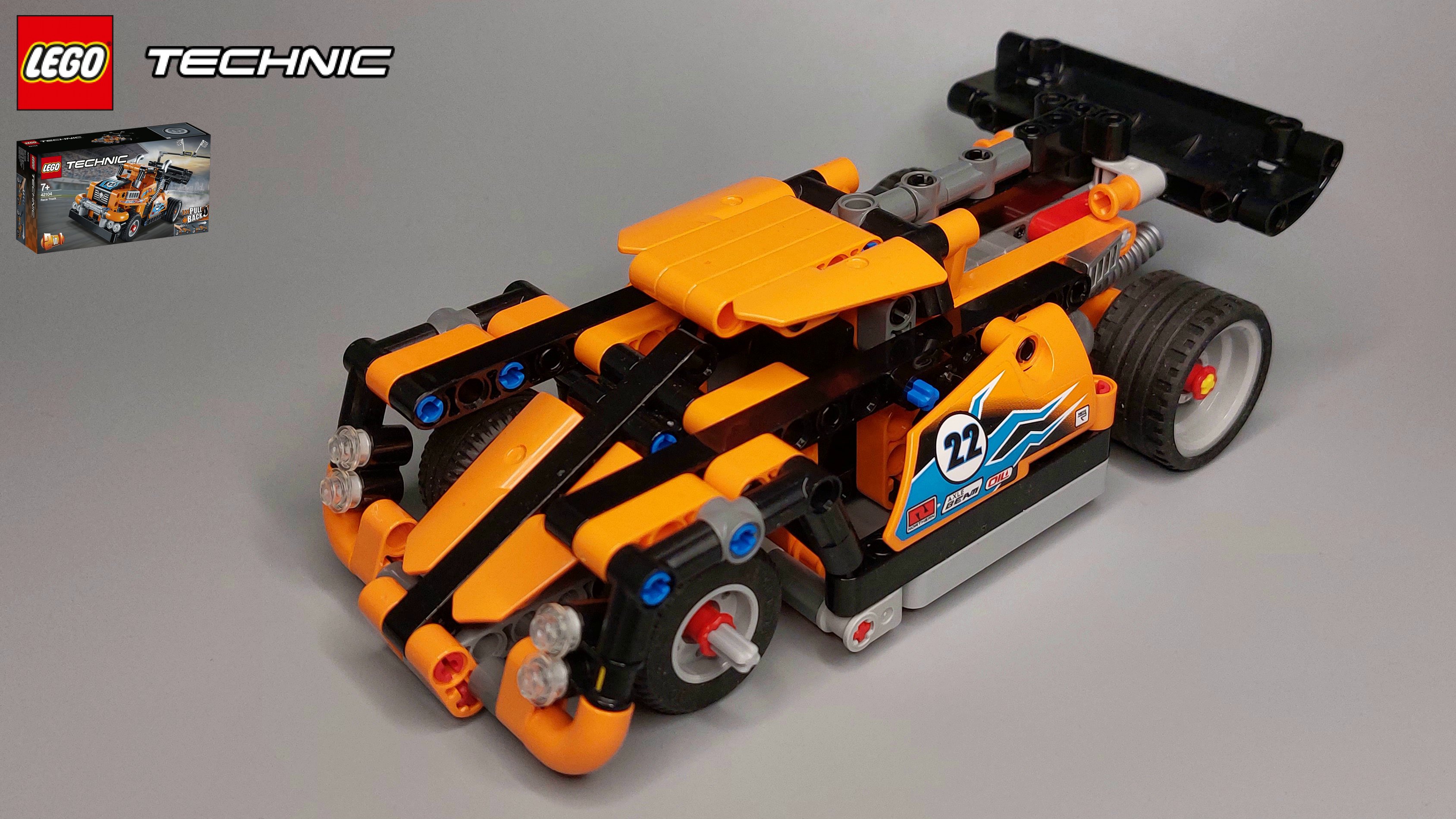 42104 - САМОДЕЛКИ LEGO TECHNIC