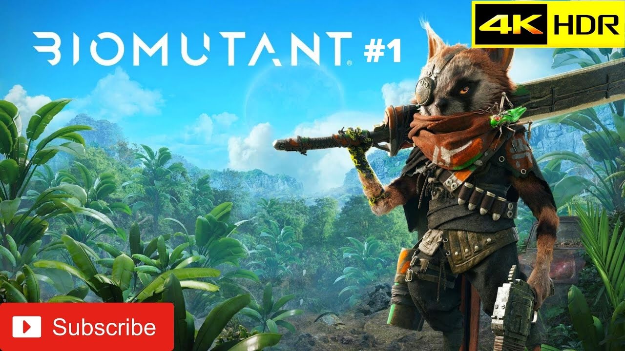 Biomutant - прохождение