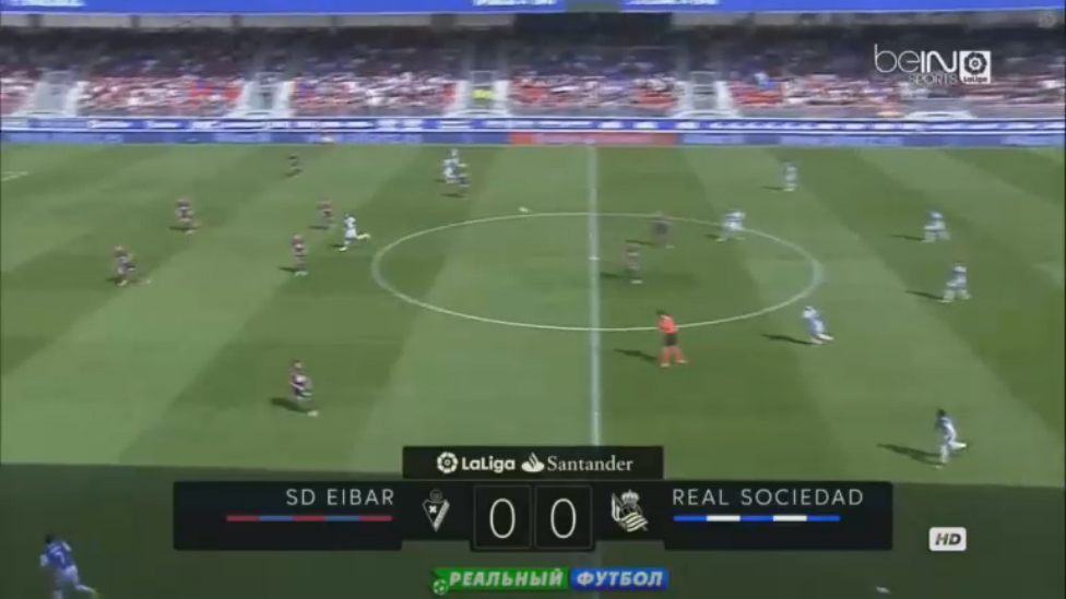 Эйбар - Реал Сосьедад 2:0 видео