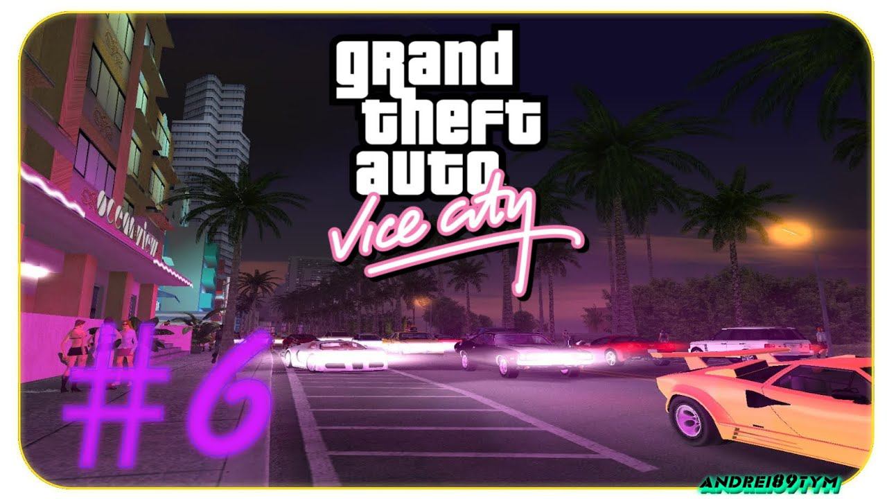 🔴Grand Theft Auto Vice City❗