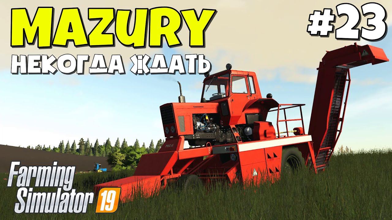 Farming Simulator 19 Mazury