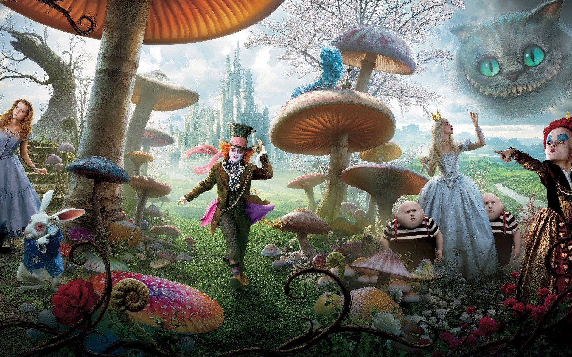 Алиса В Стране Чудес / Alice in Wonderland (1976, С Русским Переводом)