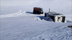 Поездки на вездеходе в окрестностях Норильска