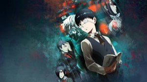 Анимационный сериал Токийский гуль – 1 сезон / Tokyo Ghoul