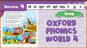 Oxford Phonics World 4