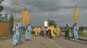 Зарайск. Торжества в честь принесения чудотворного образа святителя Николая Чудотворца 11.09.2023 г.