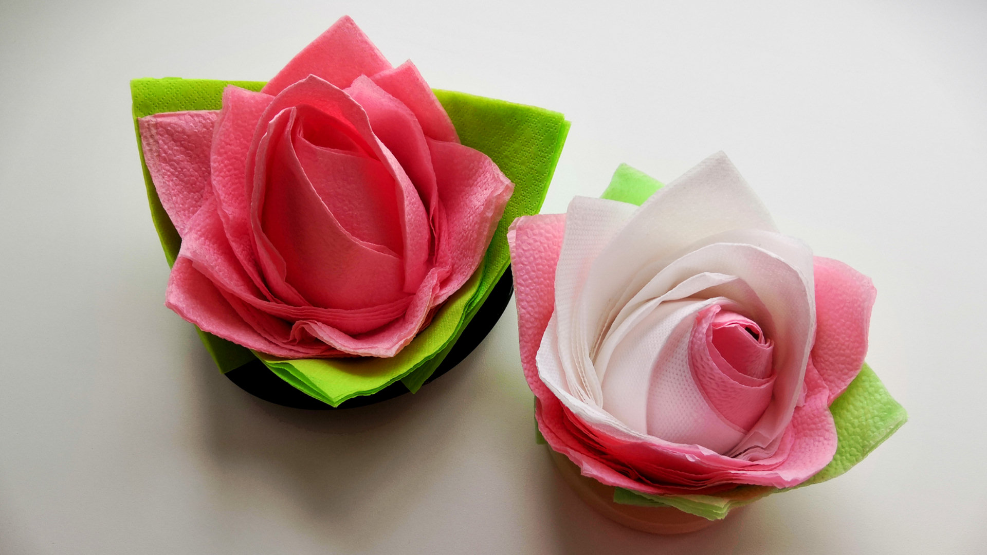 Как сделать цветы из салфеток своими руками: полное пособие для начинающих