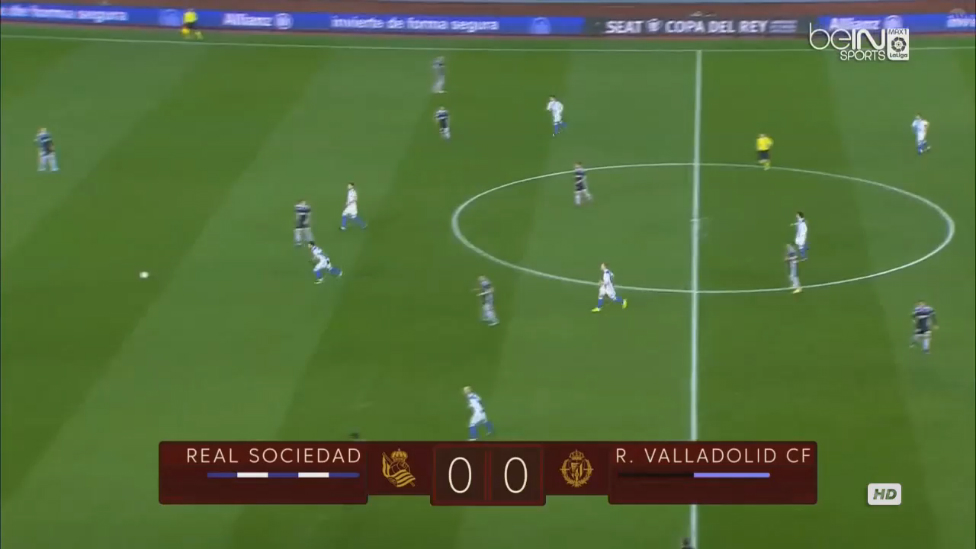 Реал Сосьедад - Вальядолид 1:1 видео