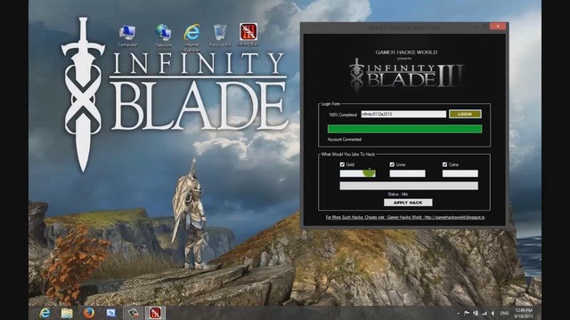 Infinity Blade 3 Hack PC смотреть онлайн видео от the best ... - 640 x 360 jpeg 81kB