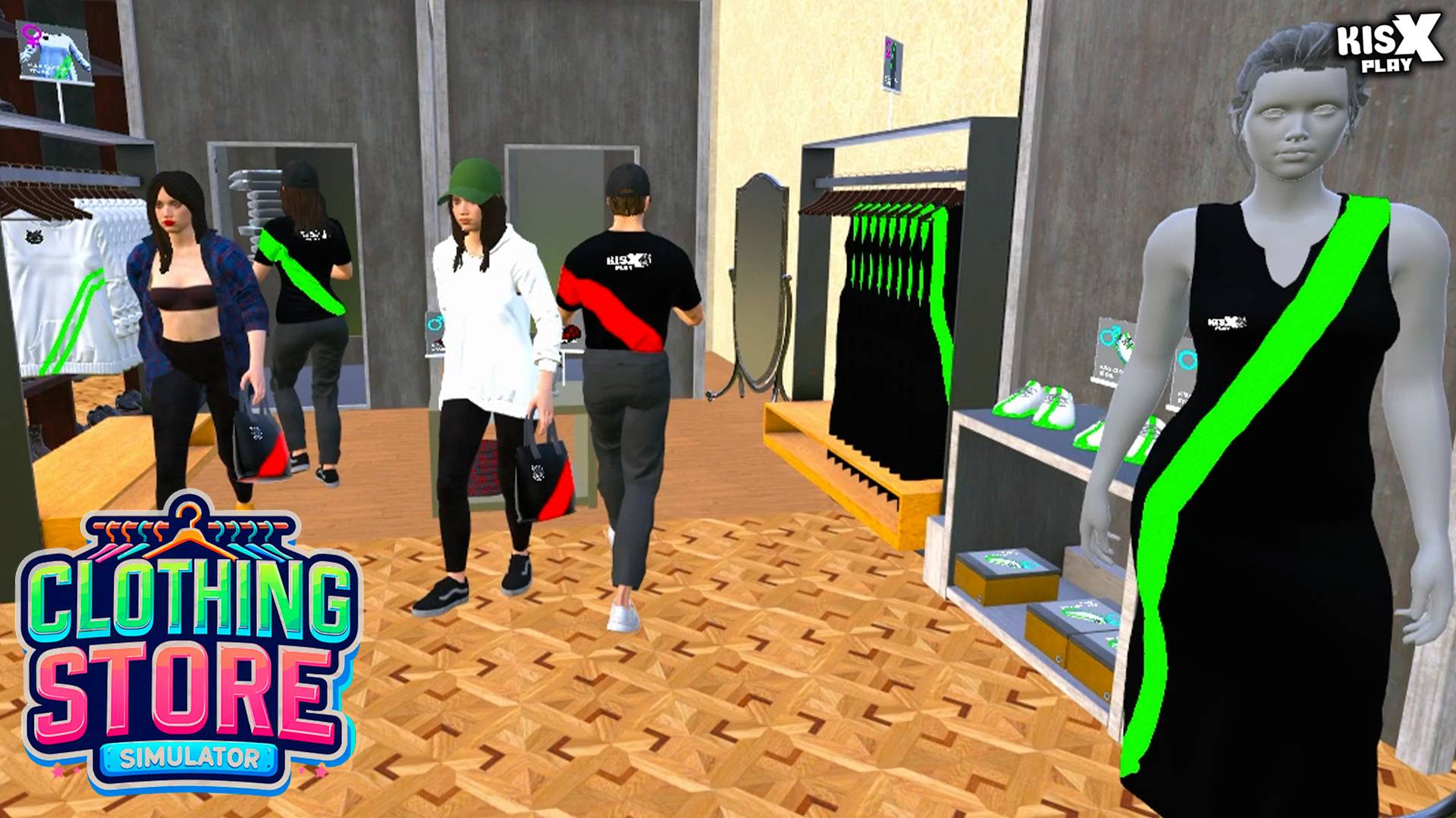 Clothing Store Simulator