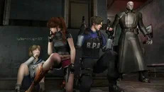 resident evil 2 overhaul mod