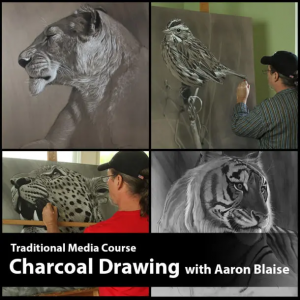 Charcoal Drawing with Aaron Blaise