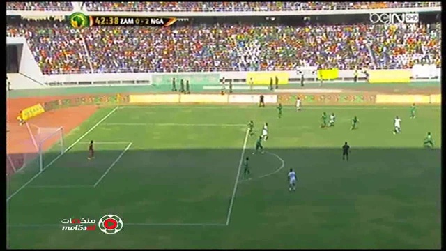 Замбия - Нигерия 1:2 видео