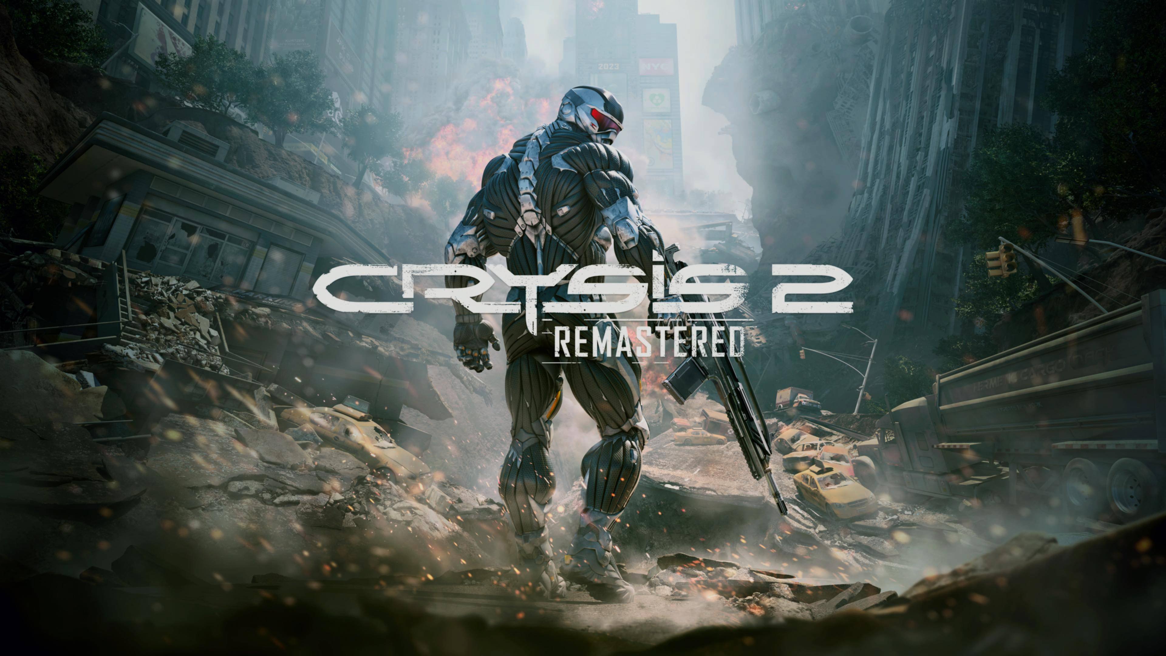 CRYSIS 2 REMASTERED