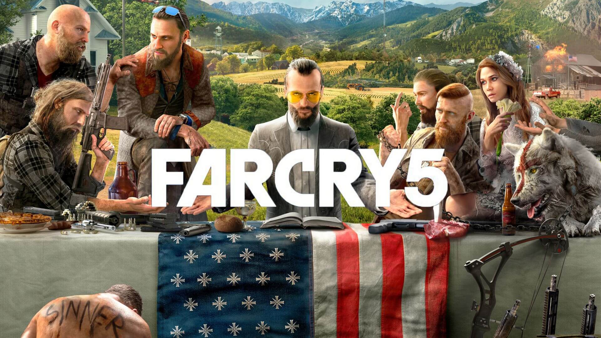 Far Cry 5 | Второй подход! (сложность: Очень трудно)