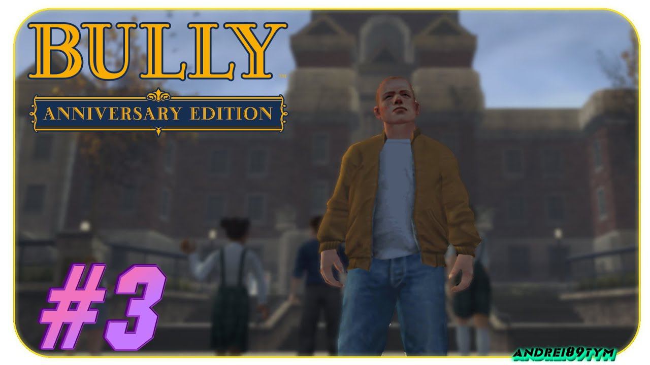 🔴Bully: Scholarship Edition❗