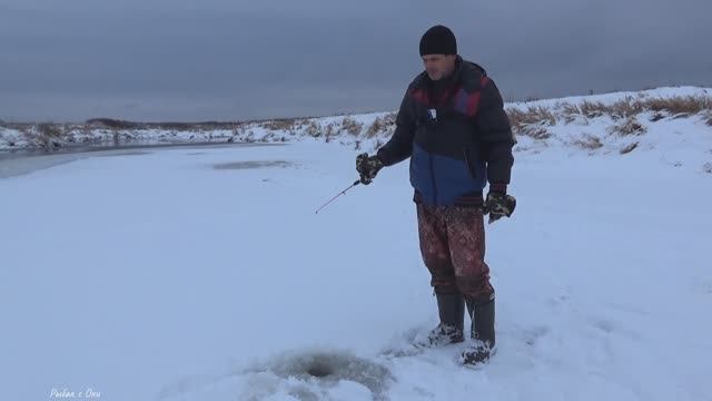 Рыбалка на жерлицы