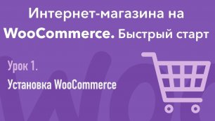 Интернет-магазин на WooCommerce. Быстрый старт