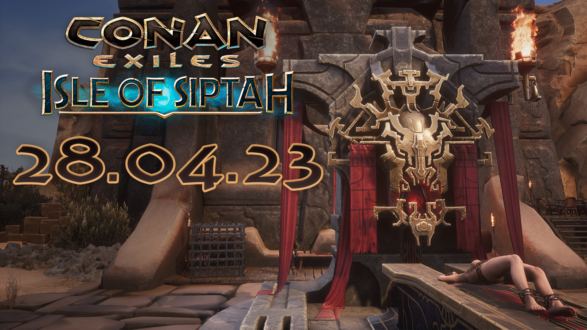 Conan Exiles: Isle of Siptah - Прохождение игры на русском | PC