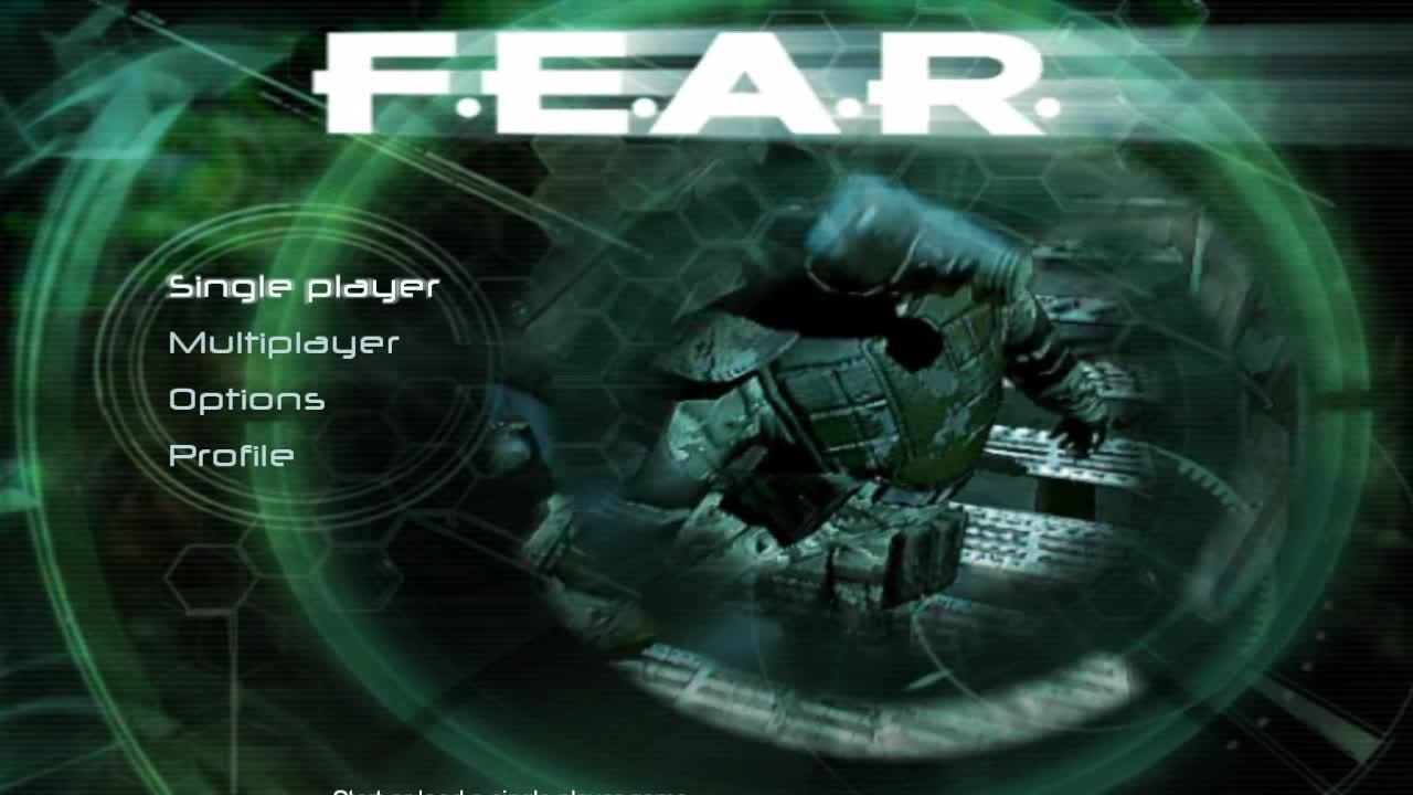 Играю в F.E.A.R.