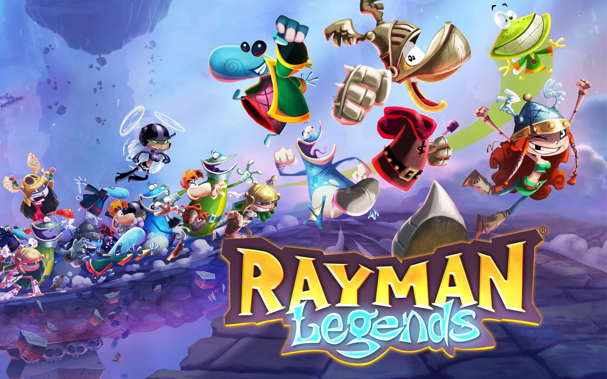 Прохождение игры - Rayman Legends PC GAME.