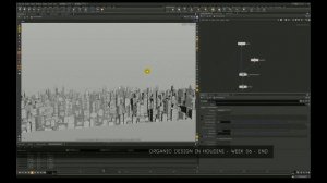 Organic Design in Houdini [RUS]