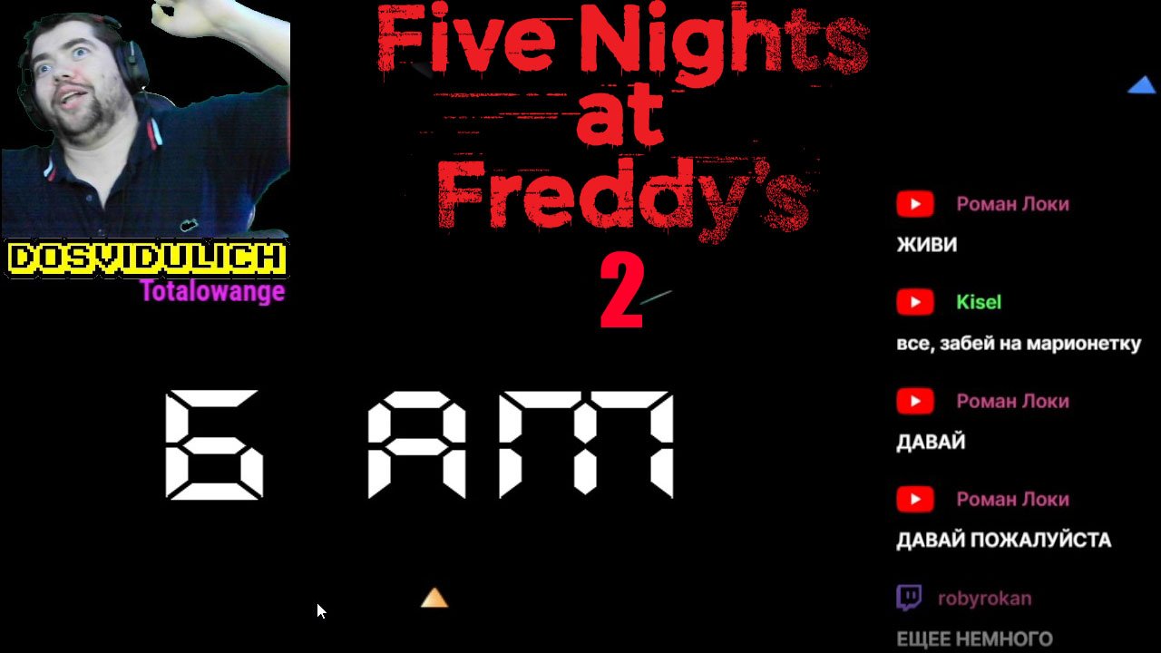 Five Nights at Freddys 2