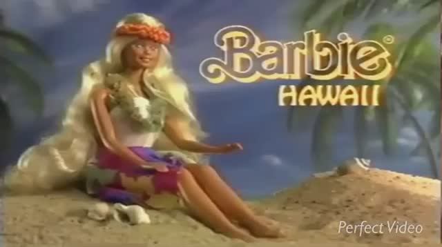 Реклама кукол Барби Маттел 1985 года
