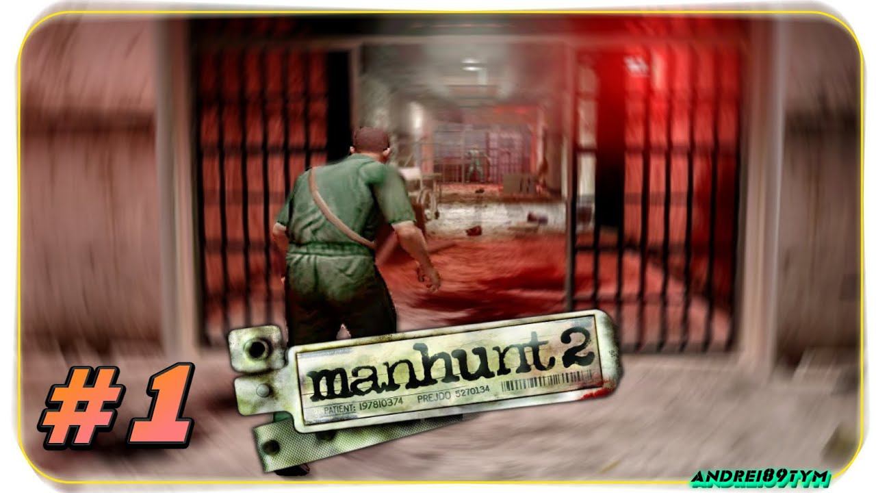 🔴Manhunt 2❗