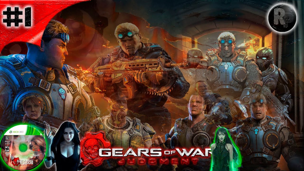 Gears of War Judgment