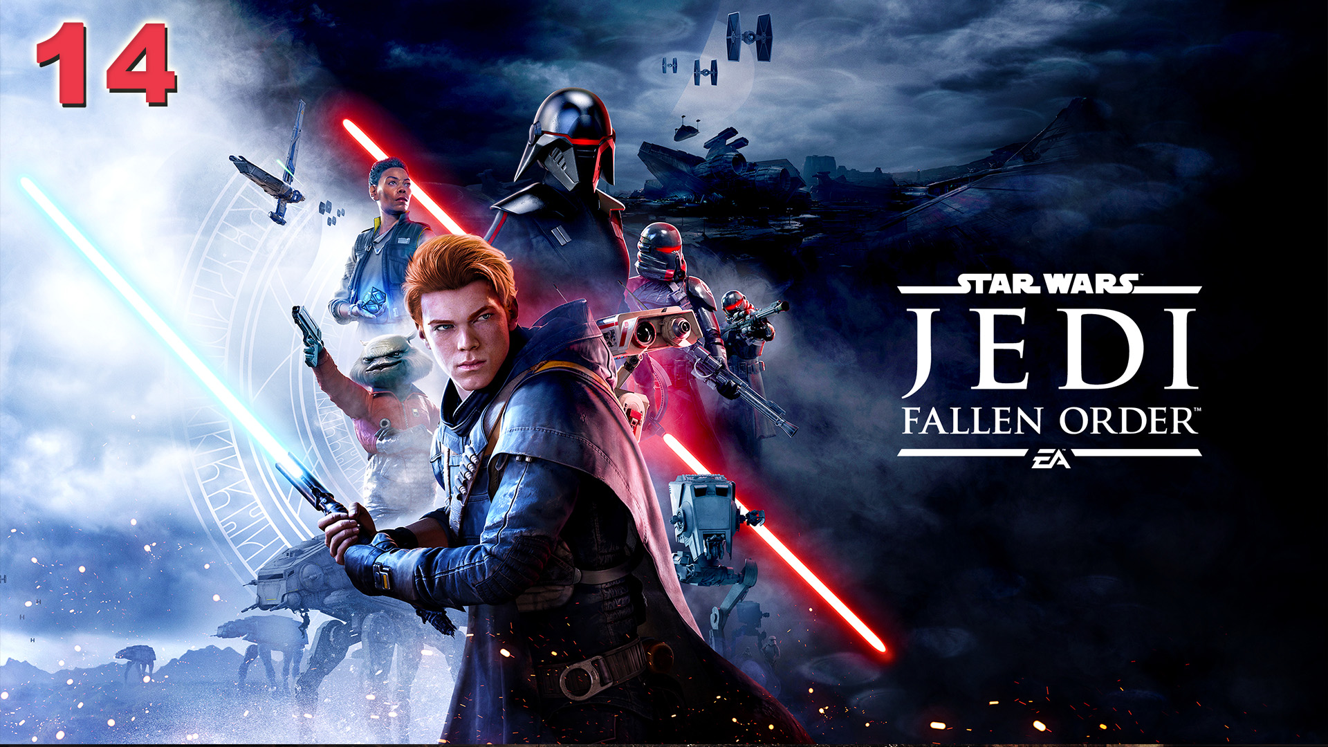 Star Wars Jedi: Fallen Order Прохождение – смотреть онлайн все 10 видео от  Star Wars Jedi: Fallen Order Прохождение в хорошем качестве на RUTUBE