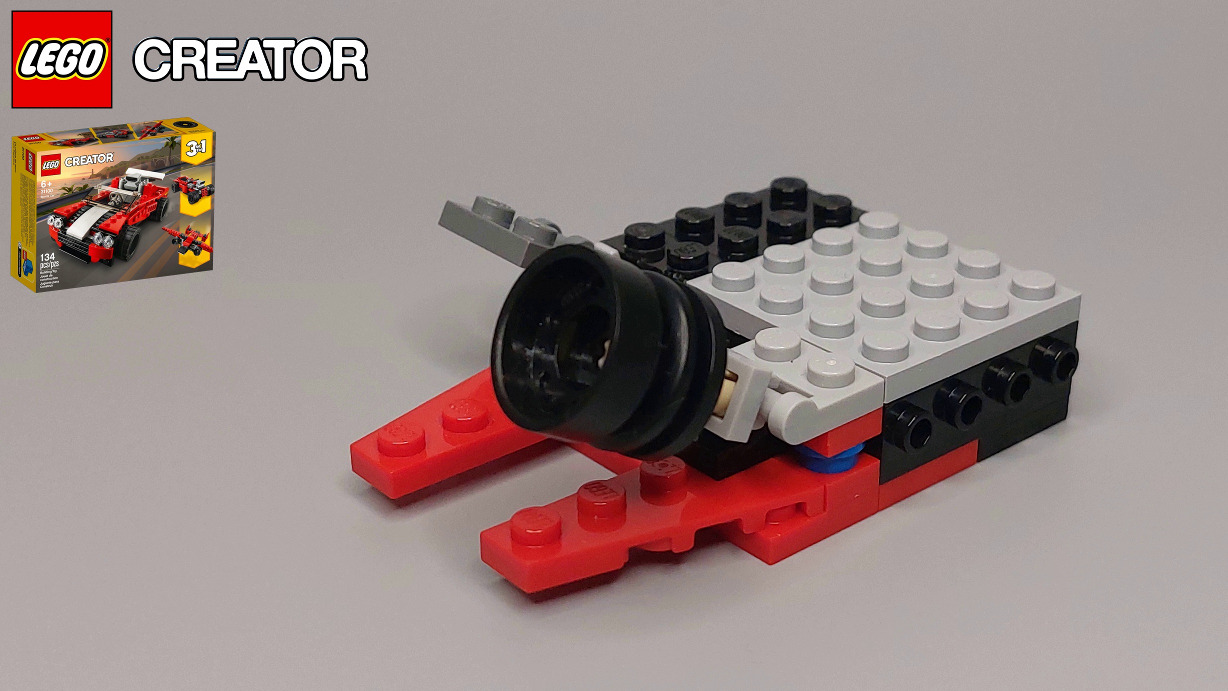 31100 - САМОДЕЛКИ LEGO CREATOR