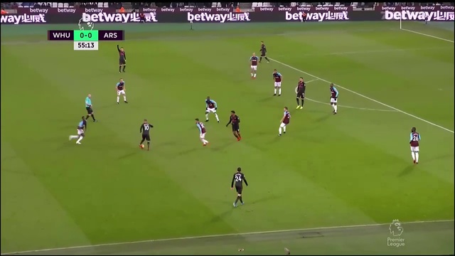 Вест Хэм - Арсенал 0:0 видео