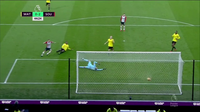 Уотфорд - Саутгемптон 2:2 видео