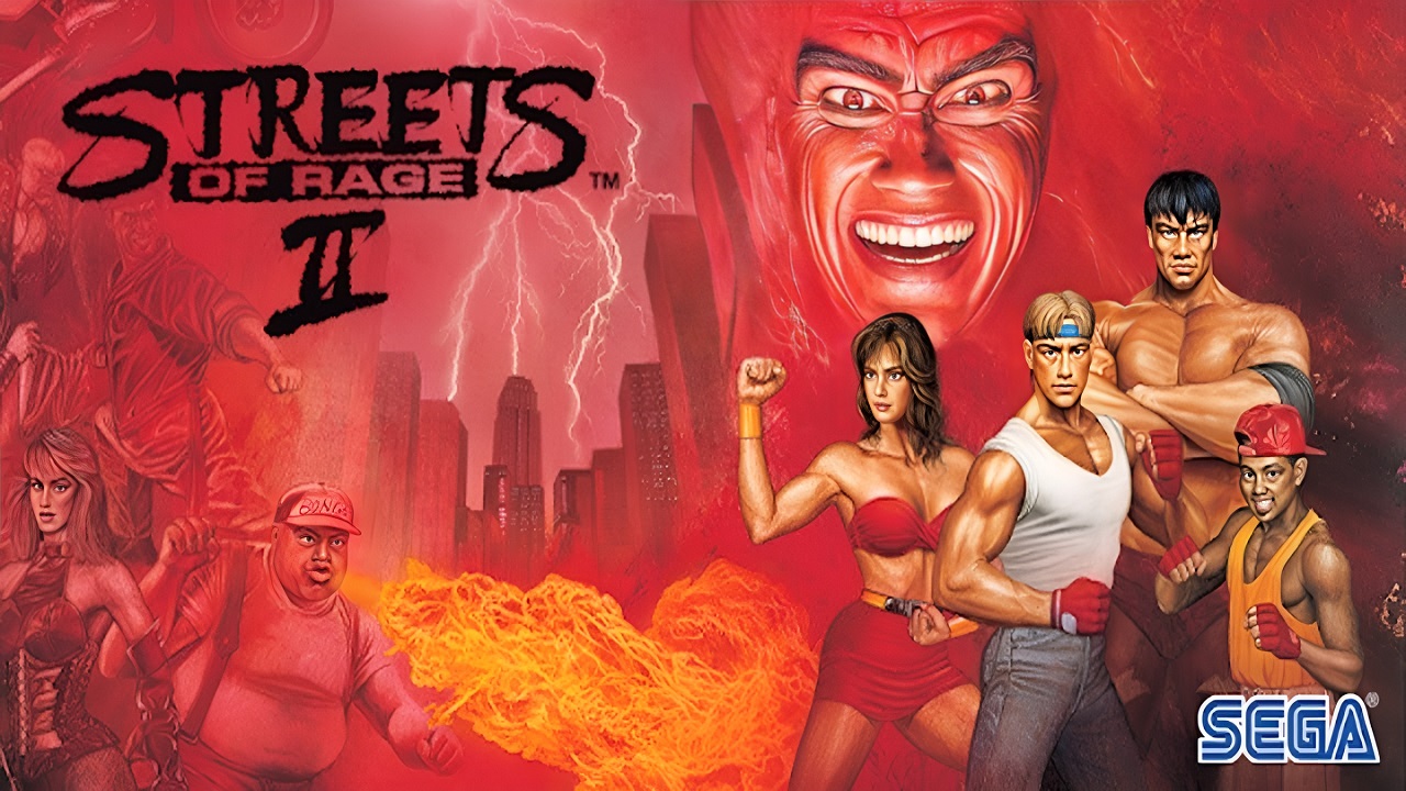 Streets of Rage 2 (Завершено)