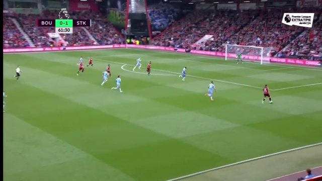 Борнмут - Сток Сити 2:2 видео
